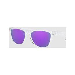 Oakley Frogskins Polished Clear Sonnenbrille prizm violet