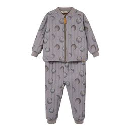 Lil Atelier 2tlg. Outfit "Juno" in Grau - 122/128