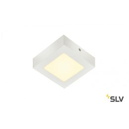 SLV Senser 12 LED Deckenaufbauleuchte eckig weiß 8,2W 3000K