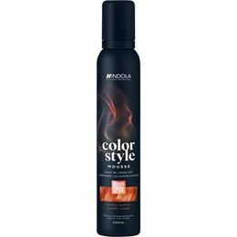 Indola Semi-permanente Haarfarbe Color Style Mousse Copper