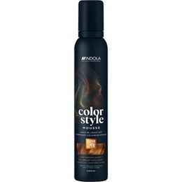 Indola Semi-permanente Haarfarbe Color Style Mousse Light Brown Hazel