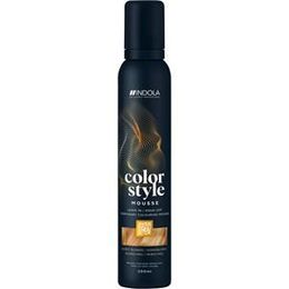 Indola Semi-permanente Haarfarbe Color Style Mousse Honey Blonde