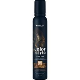 Indola Semi-permanente Haarfarbe Color Style Mousse Dark Blonde