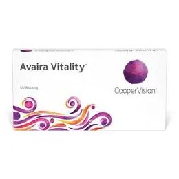 Cooper Vision Avaira Vitality sphere 6-er - BC:8.4 SPH:-8.50
