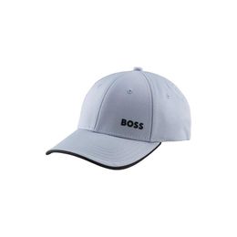 BOSS Green Baseball Cap Cap-Bold mit BOSS Logoschriftzug, Weite verstellbar, rot