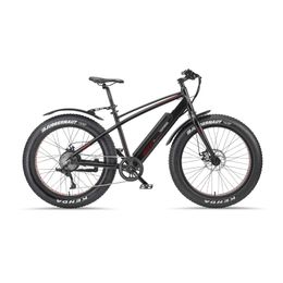 Telefunken FM350 26" FATBIKE SCHWARZ