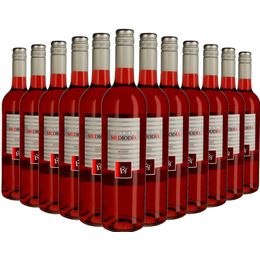 Bodega Inurrieta Paket 12 Flaschen Mediodia Rosado 2023 rosé 0.75 l