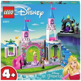 LEGO Disney 43211 LEGO® DISNEY Auroras Schloss