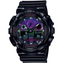 Chronograph Casio G-SHOCK Armbanduhren schwarz Herren Uhren