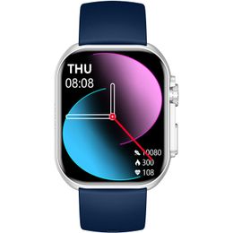 Smartwatch SMARTY 2.0 "Smarty 2.0" Smartwatches blau Sportgeräte