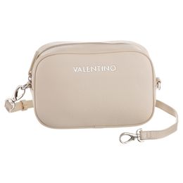 Valentino Handbags Kosmetiktasche VALENTINO BAGS "MIDTOWN" Gr. B/H/T: 22 cm x 14 cm x 8 cm, beige (ecru) Damen Taschen Beauty Cases Kosmetiktaschen