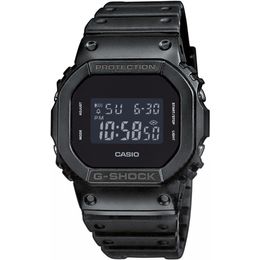 Chronograph Casio G-SHOCK Armbanduhren schwarz, schwarz Herren Uhren Quarzuhr, Armbanduhr, Herren, Stoppfunktion, digital, retro, vintage