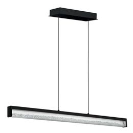 Hängeleuchte Eglo "CARDITO 1" Lampen Gr. Ø 0,00 cm Höhe: 110,00 cm, schwarz (schwarz klar) LED Hängeleuchten und Pendelleuchten