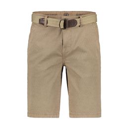 Bermudas Lerros "Lerros Chino-Bermuda für Herren" Gr. 5XL, e x traweit, beige (dune beige) Herren Hosen Shorts