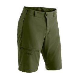 Funktionsshorts Maier Sports "Latit Short M" Gr. 48, Normalgrößen, grün (dunkelgrün) Herren Hosen Sport Shorts