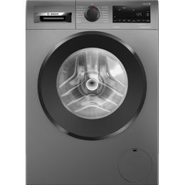A (A bis G) Bosch Waschmaschine "WGG244ZR10" Waschmaschinen silberfarben (eh19) Frontlader