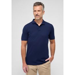 Kurzarmhemd Eterna "SLIM FIT" Gr. L, US-Größen, blau (navy) Herren Hemden Kurzarm