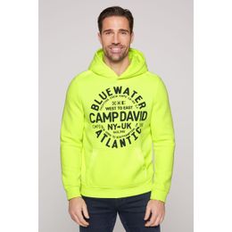 Kapuzensweatshirt CAMP DAVID Gr. 4XL, grün Herren Sweatshirts