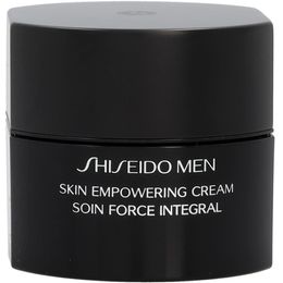 Gesichtspflege Shiseido "Men Skin Empowering Cream" Hautpflegemittel Gr. 50 ml, weiß Gesichtspflege-Sets