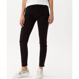 5-Pocket-Jeans Brax "Style ANA" Gr. 36L (72), Langgrößen, schwarz Damen Jeans 5-Pocket-Jeans