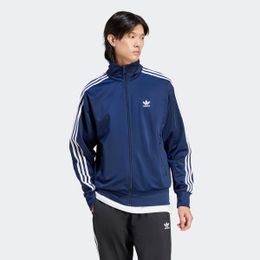 Trainingsjacke adidas originals "FBIRD TT" Gr. XXL, blau (nindig) Herren Jacken Trainingsjacken