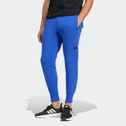 Sporthose adidas Sportswear "M Z.N.E. PR PT" Gr. M, N-Gr, blau (semi lucid blue) Herren Hosen Trainingshosen