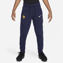 FFF Tech Fleece Nike Fußballhose für ältere Kids (Jungen) - Blau