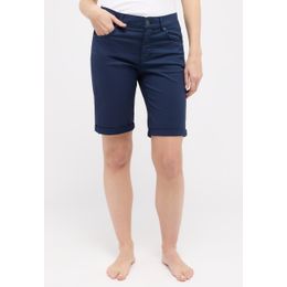 Bermudas Angels Gr. 38, N-Gr, blau (midnight blu) Damen Hosen Kurze