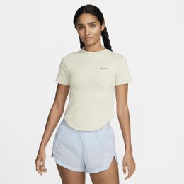 Nike Running Division Dri-FIT ADV Kurzarm-Laufoberteil für Damen - Grün