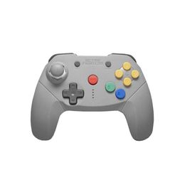 Retro Fighters Brawler64 Bluetooth NSO Edition - Grey - Controller - Nintendo Switch