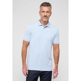 Kurzarmhemd Eterna "SLIM FIT" Gr. M, US-Größen, blau (hellblau) Herren Hemden Kurzarm