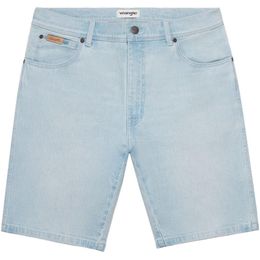 Jeansshorts Wrangler "Texas" Gr. 36, N-Gr, rocky landing Herren Jeans Shorts