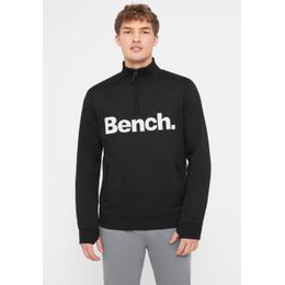 Sweatshirt Bench. "PLINTH" Gr. L (52), schwarz (black) Herren Sweatshirts