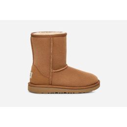 UGG Australia UGG® Classic Short II Boot für Kinder | UGG® EU in Brown, Größe 32.5, Leder