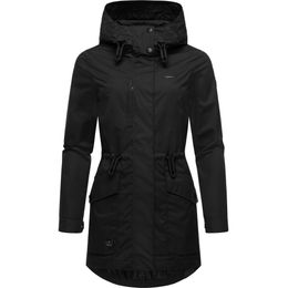 Ragwear Performance Jacket 'Alysa' female size 4XL Black
