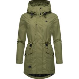 Ragwear Funktionsjacke 'Alysa' Damen Gr&ouml;&szlig;e XL oliv / schwarz