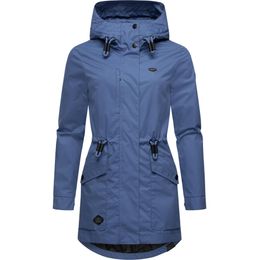 Ragwear Performance Jacket 'Alysa' female size XXXL Blue / Black
