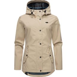 Ragwear Funktionsjacke 'Margge' Damen Gr&ouml;&szlig;e L beige