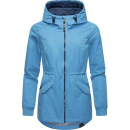 Ragwear Funktionsjacke 'Dowey' Damen Gr&ouml;&szlig;e L blau