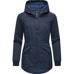 Ragwear Jacke 'Dowey' Damen Gr&ouml;&szlig;e XXL navy