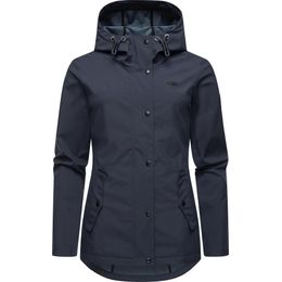 Ragwear Funktionsjacke 'Margge' Damen Gr&ouml;&szlig;e M navy