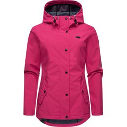 Ragwear Funktionsjacke 'Margge' Damen Gr&ouml;&szlig;e L dunkelpink