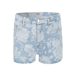Only Petite Shorts 'JAGGER' Damen Gr&ouml;&szlig;e 30/31 blue denim / hellblau