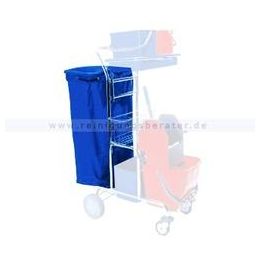 Globo Entsorgungssack Meiko blau 120 L stabiler Sack für Schmutzwäsche oder die Abfallentsorgung