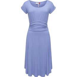 Ragwear Sommerkleid 'Yvone' Damen Gr&ouml;&szlig;e 34 rauchblau Winterkleid