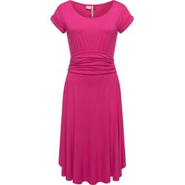 Ragwear Kleid 'Yvone' Damen Gr&ouml;&szlig;e 42 magenta Winterkleid