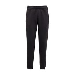 ADIDAS ORIGINALS Pants 'Trefoil Essentials' male size 44/46 Black / White