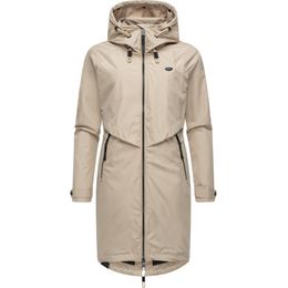Ragwear Funktionsmantel 'Frodik' Damen Gr&ouml;&szlig;e XS sand
