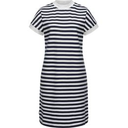 Ragwear Kleid Damen Gr&ouml;&szlig;e 40 navy / wei&szlig;