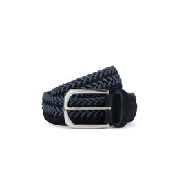 Boggi Milano G&uuml;rtel 'Woven' Herren Gr&ouml;&szlig;e 105 navy